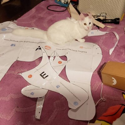 Dog Mannequin / Pet Mannequin / Pet Clothes Mannequin / PDF Sewing ...