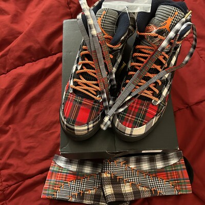 Fitz 4 Kickz Shirt to Match the Dunk High Panda Black White - Etsy