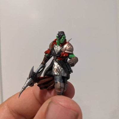 Cyclops Giant D&D Miniature 3D Printed Resin Dungeons and Dragons ...