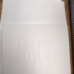 Monogrammed / Personalized / Custom Paper Cocktail Napkins - Etsy