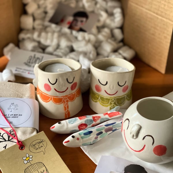 Face Bowl - Handmade Ceramics, Ceramic Bowl, One of a Kind, Home Décor ...