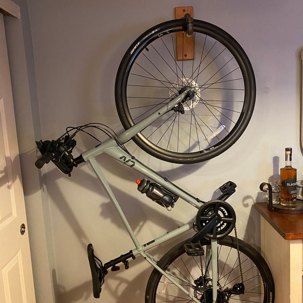 Industrial Bike Rack - Etsy