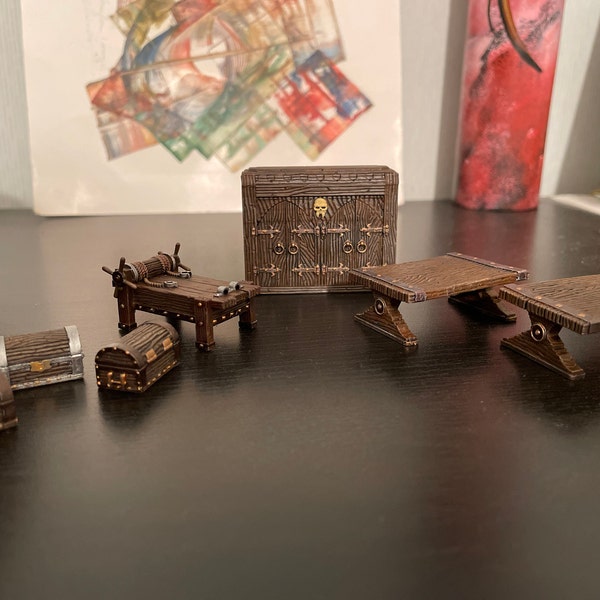 Bosses - Heroquest Inspired, Balur, Gulthor, Mentor, Witch Lord, Grak ...