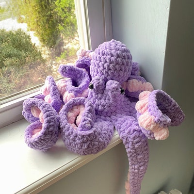 MINI Anchor the Octopus Pattern Crochet Pattern digital - Etsy