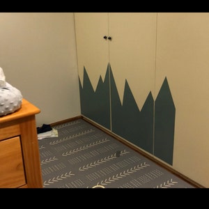 Ceramic Tiles Sticker Geo Back Splash Temporary Wall Decals/ | Etsy