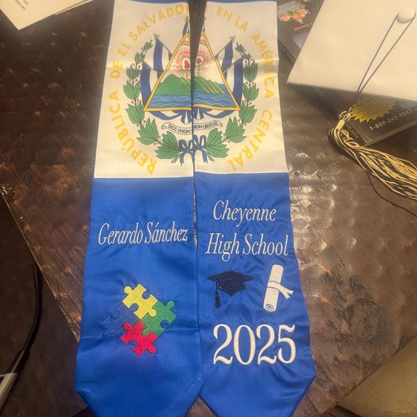 Myanmar Burma Flag Graduation Sash/stole International Study Abroad ...