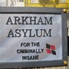 Arkham Asylum 3D Printed Sign various Villain Options - Etsy UK