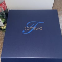 Extra Large Navy Blue Gift Box With Ribbon - Large Navy Gift Box - Big ...