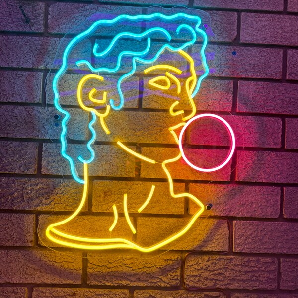 FNAF Roxanne Wolf LED Neon Sign, Custom Neon, Neon Light - Etsy