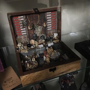 Diorama the Witcher Wyvern Fanart Diorama Le Sorceleur Art Figurines ...