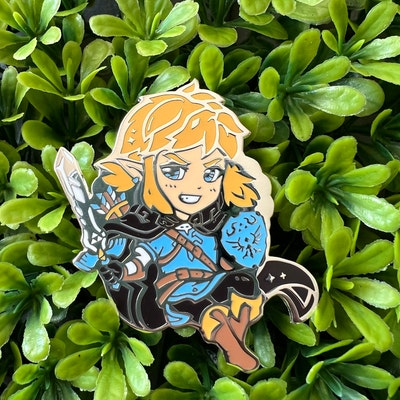 BOTW Enamel Pins 2 X 1.5 Inch - Etsy