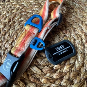 Made in USA Military GI Dog Tags Kit With Tag, Silencer and Fastener ...