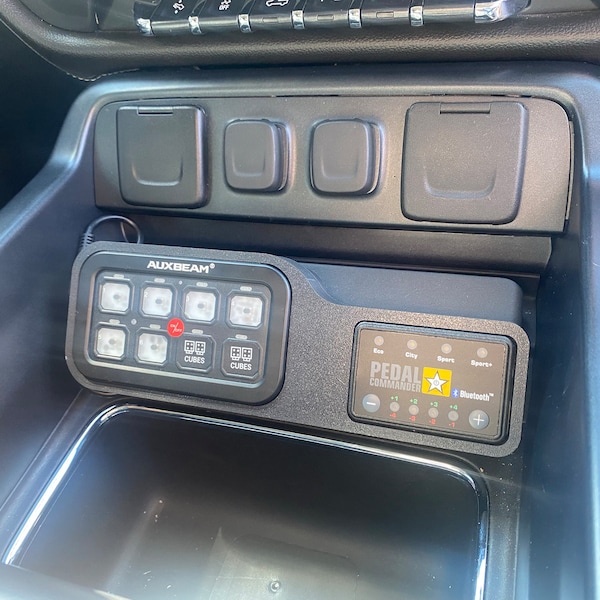 Hikeit Pro and Gang Switch Mount Combination for 5th Gen Ram 1500 - Etsy