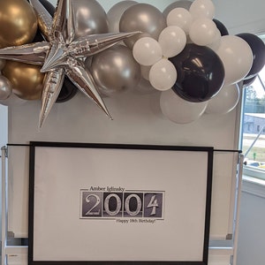 All Thanks to Them Signature Graduation Cap Topper Grad Gift - Etsy