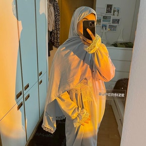 Custom Made Special Eid Al Adha Prayer Dress Exclusive - Etsy