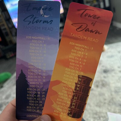 Hades X Persephone A Touch of Chaos Bookmark Tandem Read Guide ...