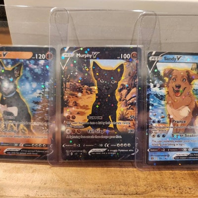 Custom Pokemon Card, Pet as Pokemon , Pokemon Card, Turn Your Pet Into ...