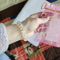 Fibromyalgia & Fibromyositis Syndrome Support Bracelet, Natural ...