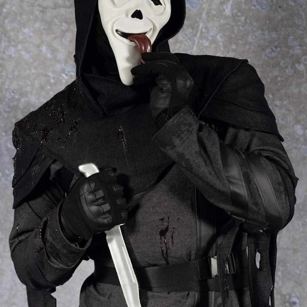Sewing PATTERN - Ghost Face Inspired Hood S/M Size / Dead by Daylight ...