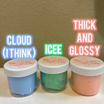 Mango Frozen Boba Slime Icee Slime Jelly Slime Charm Slime - Etsy