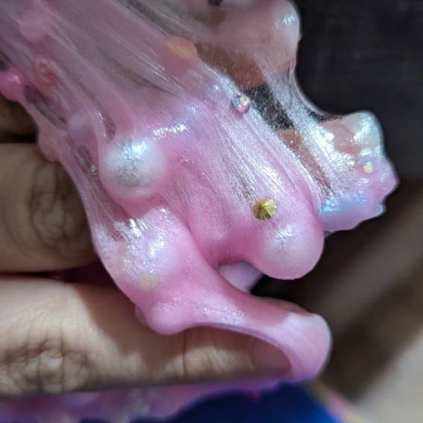 Frog Spawn Slime smitten Kitten Unscented Stretchy Frogspawn Crunchy ...