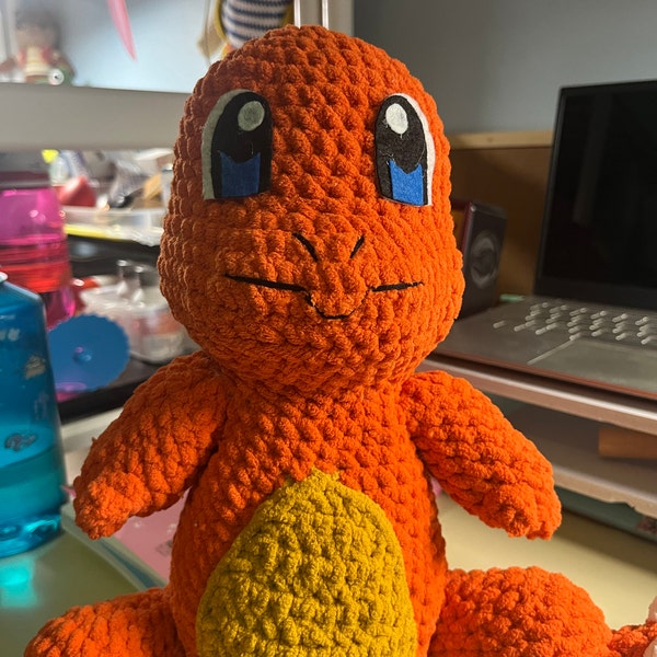 Charmander Crochet Pattern - PDF File - Etsy