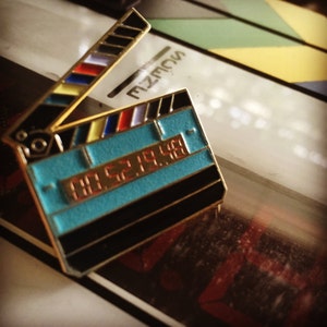 Color Chart Enamel Pin 24 Colors Perfect for Filmmakers | Etsy