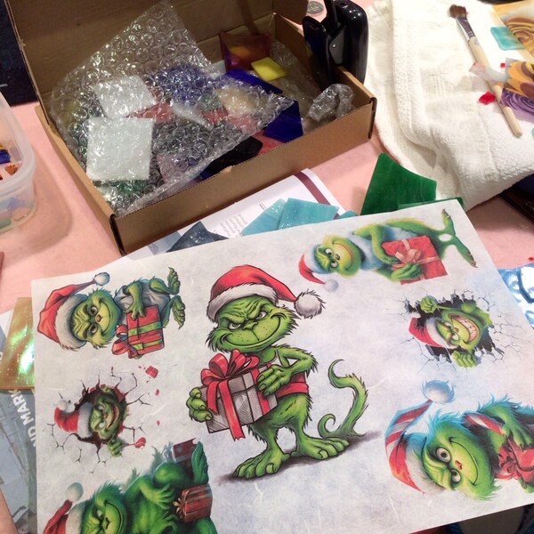 Decoupage A4 Image Rice or Washi Paper Free Shipping Moose - Etsy