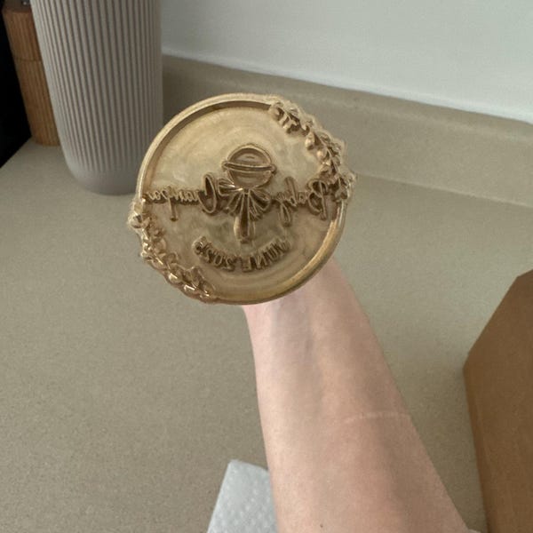 Wedding Branding Iron for Unity Ceremony, Date and Initials, Wood ...