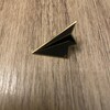Paper Airplane Pins, Enamel Pin, Lapel Pin, Gold Plated, Set, Gift ...