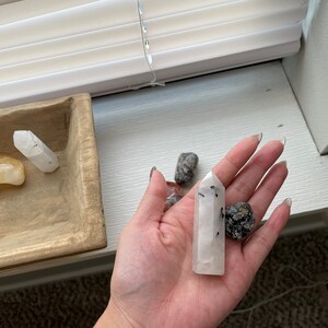 Dendrite Agate Crystal 2 Inch Tumbled Polished Rocks and - Etsy