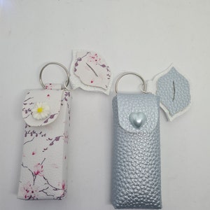 Lipstick Pouch Keychain Purse SVG Bundle Keyring Chapstick - Etsy