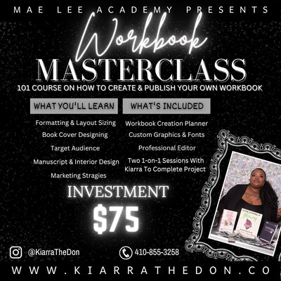 Personalized Masterclass Social Media Flyer, Beauty Course Flyer ...