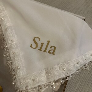 Large Pearl Gelinmendili /halaymendil/dance Cloth/dabke Dance Cloth ...