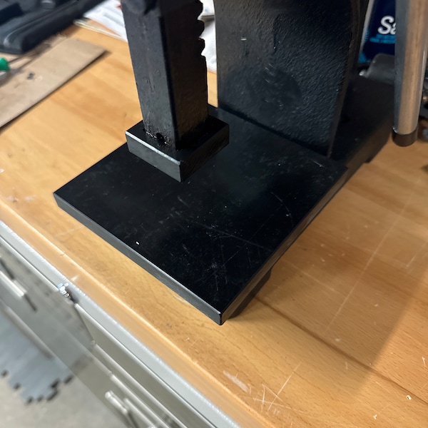 Arbor Press Base Plate - Delrin - Etsy