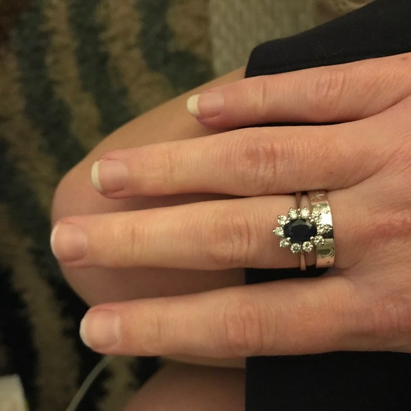 Celestial Band Ring, Moon and Stars Ring, Sun Band Ring, Celestial ...