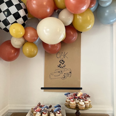 Rustic Fall Balloon Garland Kit Fall Balloon Arch - Etsy