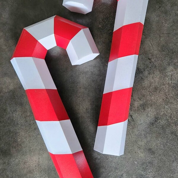 GNOME 7 Hats, DIY Xmas Papercraft, Low Poly Dwarf Model, Paper Lantern ...