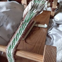 W025 - Raddle With Lid for Weaving - Etsy UK