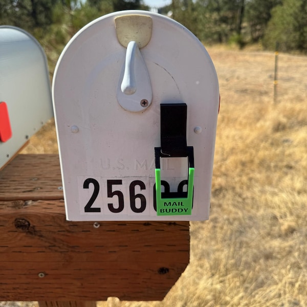 Mail Buddy the Visual Mail Notification Flag! See How It Works. - Etsy