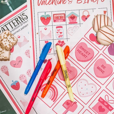 Printable Spring Preschool Activity Bundle - Etsy