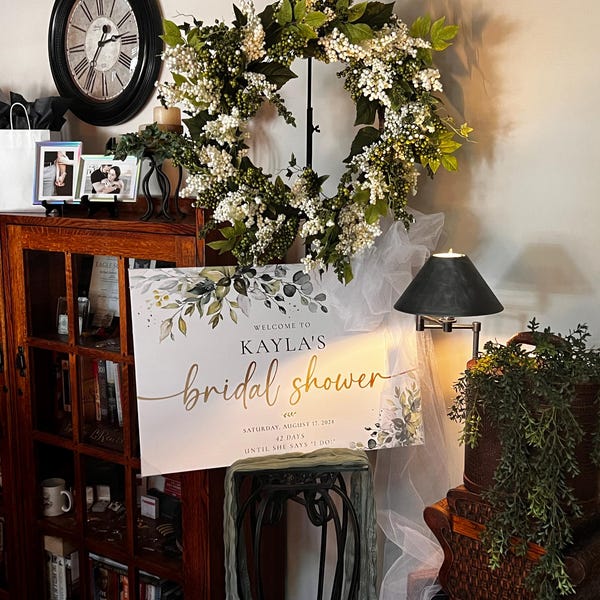 In Loving Memory Welcome Sign, Memorial Welcome Sign, Celebration of ...