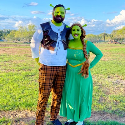 Ogre Shrek Latex Ears, Durable, Flexible, One Pair, Junior & Adult - Etsy