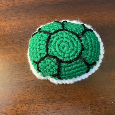 Red/green Koopa Shell Crochet Pattern - Etsy