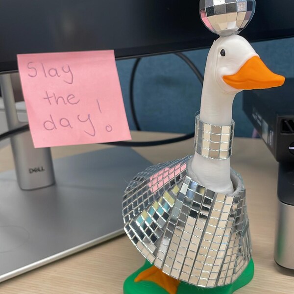 Sweetheart Outfit for 7" Goose - Etsy