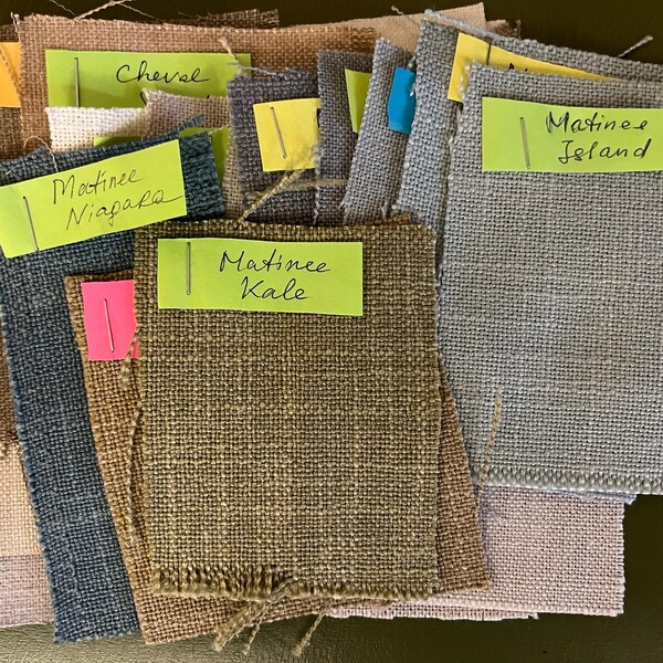 SAMPLES | Fabrics | Materials | Curtains | Window Shades | Roman Shades ...