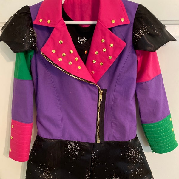Girls Leather Biker Jacket - PDF Pattern, Sewing Patterns for Girls ...