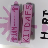 Personalised Design Your Rectangle Enamel Pin Customised Pin Badge ...