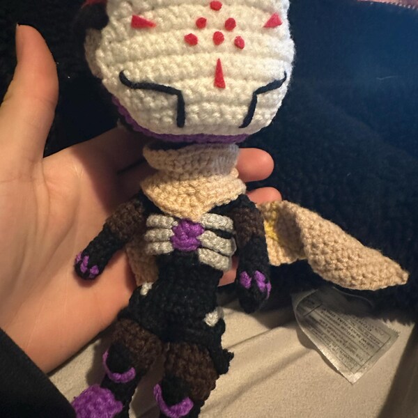 Fanmade Honkai Star Rail Amigurumi - Boothill Crochet Doll Amigurumi ...