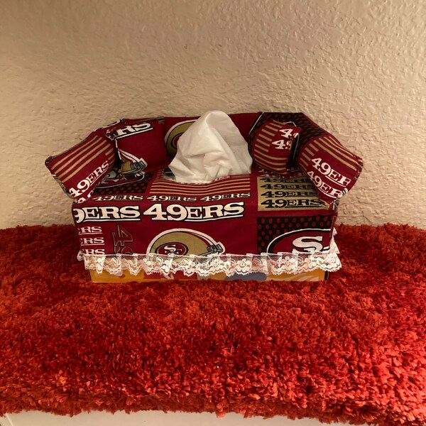 Florida State University Fabric Tissue Box Cover, Includes FREE Tissue ...